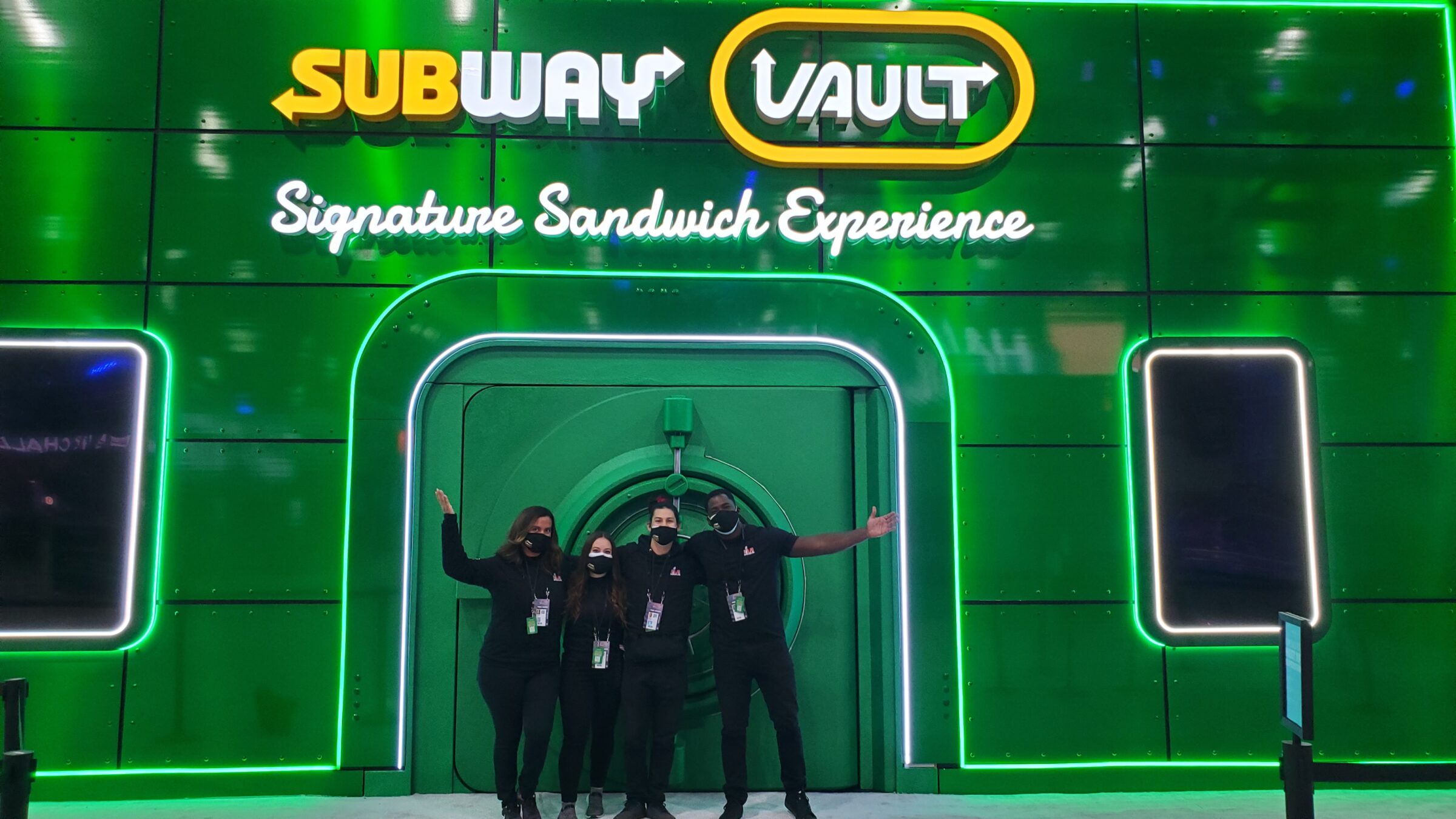 Subway Super Bowl NFL Experience - HYPE Agency HYPE Agency